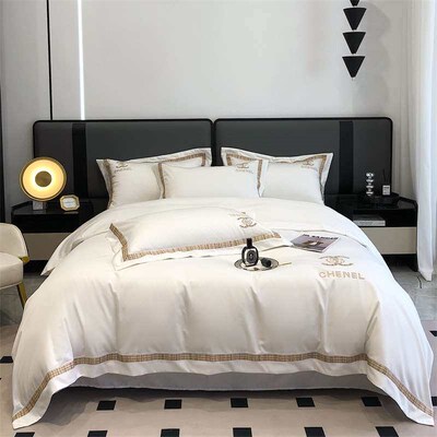 Light Luxury Ebroidery Flower Class A 140 Long-staple Cotton