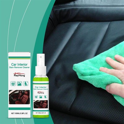 Rayhong Car Interior Cleaning Spray - Cleans, Maintains, Sta