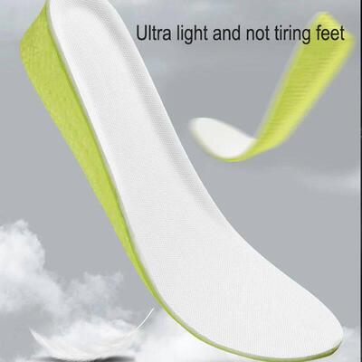 Height Increae Inole Shock Aborbant Breathable Memory Foam F