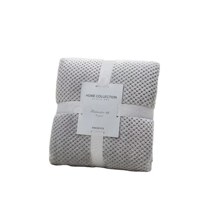 Bedsure Sherpa Floeece Blanket Soft Throw Blanket Flannel毛