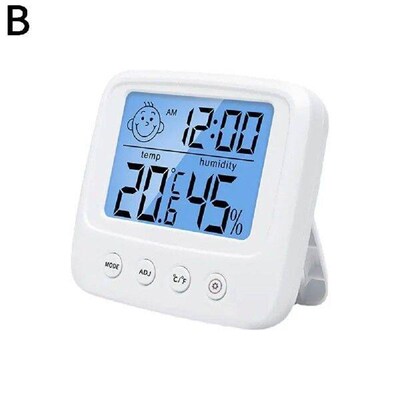 Indoor Thermometers Digital Hygrometer Room Thermometer