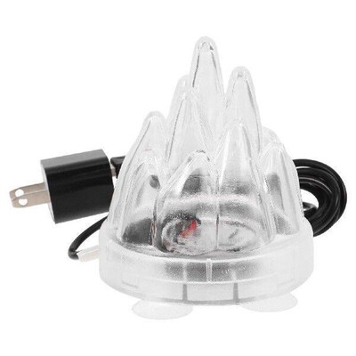 Aquarium LED Light Fish Tank Decorations 7 Colors
