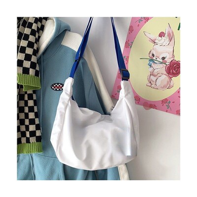 New Fashion Womens Bag Klein Blue Versatile Casual Versatil