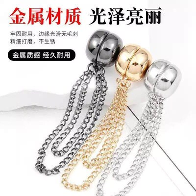 Pant Cuff Fastener, Roll-Up Pant Cuff Clips, Sleeve Shirt St