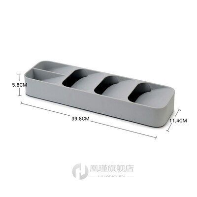 Kitchen Cutlery Drawer Organizer Drying Cutlery Tray Spoon D