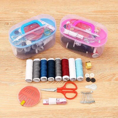 1 Set Household Sewing Kit For Craft Knitting Needles Tools