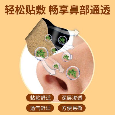 Nasal Patch 12 Patch Box Soothes Childrens Nasal Congestion