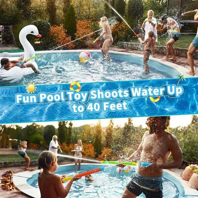 3/6/12/18PCS 163 Water Guns Water Soaker Squirt Guns Pool