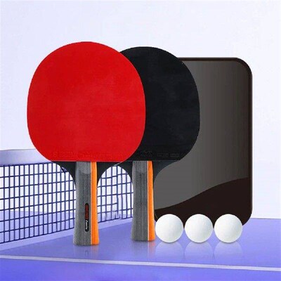 Ping Pong Paddles Ping Pong Racket 2 Rackets & 3 Balls 2