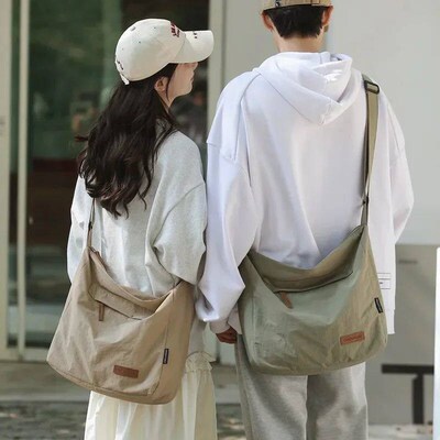 Japanee Women Men Shoulder Crobody Bag Large  Meenger Bag fo