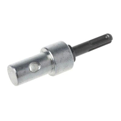 Round Shank Hammers Adapter 2 Slots Drill Bit Adapter SDS