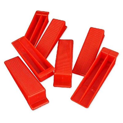 100pcs Ceramic Tile Leveling System Clips Spacers Straps