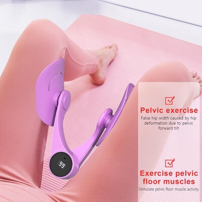 Pelvic Floor Trainer Women Leg Exerciser Machine Inner Thigh