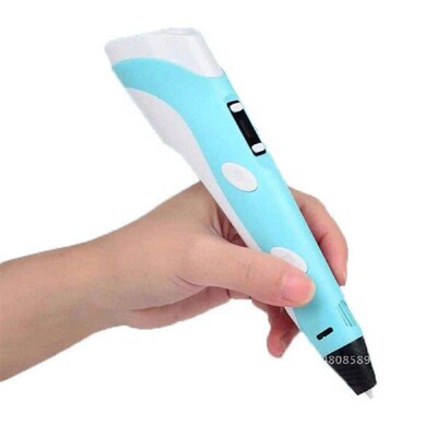 3D Drawing Pen 3D Printing Pen With LCD Display Graffiti 3D