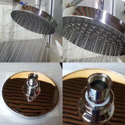 Shower Head Easy Tool Free Installation Adjustable Replaceme