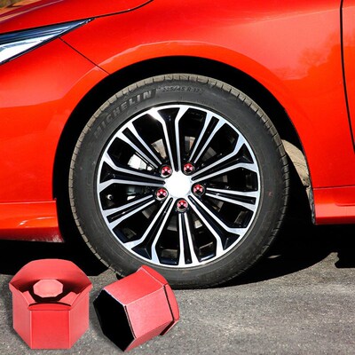 17mm 19mm 20 Pieces Car Wheel Nut Caps Auto Hub Screw Cover