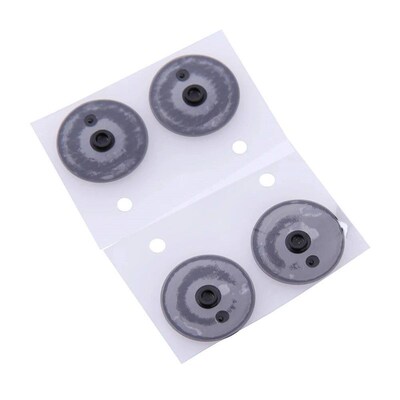 4pcs Bottom Case Rubber Foot Notebook Feet Pad Replacement L