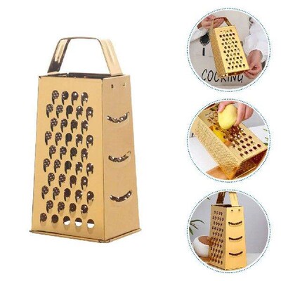 Lemon Zester Grater Stainless Steel Fruit Slicer Vegetable