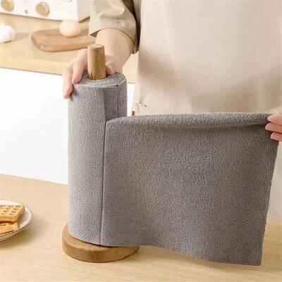 Reusable Cleaning Wipe absorbent kitchen towels dish Cloth