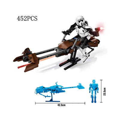 Star War Building Block Christmas Gift Stormtrooper Darth Va