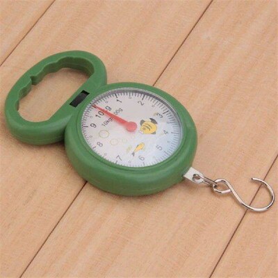 10kg Weighing Fish Shape Hanging Scale Portable Hanging
