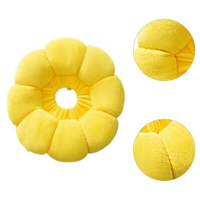 Yellow Sunflower Shape Cat Collar Anti Licking Soft Cats