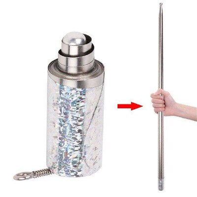 1.1m Pocket Self-defense Telescopic Stick Martial Arts