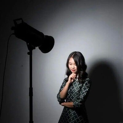 C63A 7 inch Diffuser Dish Adjustable Reflector Diffuser