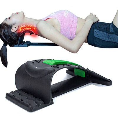 Magnetotherapy Neck Massage Stretcher Support Back Spine Pai