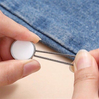 Relief Tight Collars No Sewing Required Jean Button