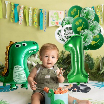 Dinosaur Disposable Tableware Dinosaur Birthday Party Decora