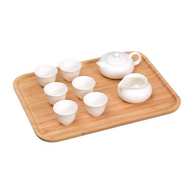 solid wood pizza dish wooden tray steak plate western牛排盘