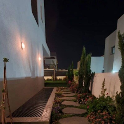 E27 Retro Moisture Explosion-proof Outdoor Wall Light Vintag