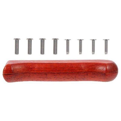 Kitchen Knife Handle Burr-free Knifes Wood Component Sturdy