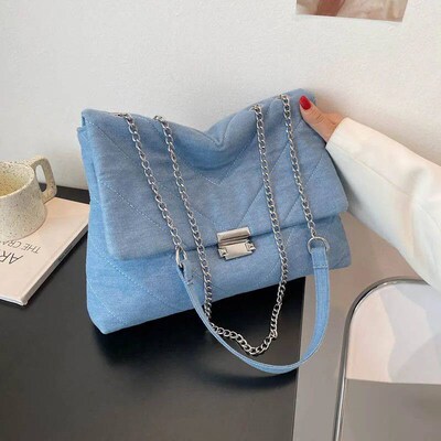 Hoge Capaciteit  Leer Vrouwen Schouder Crossbody Tassen  Nie