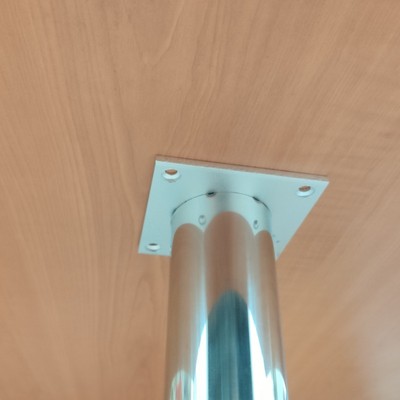 30不锈钢橱柜脚可调节支撑脚配件脚腿金属脚柜脚洗手坍塌下沉撑