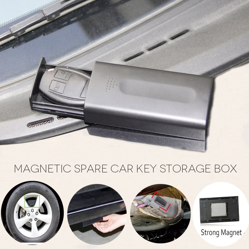Creative Stash Key Safe Storage Box Magnetic Portable Storag