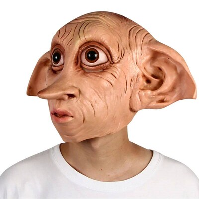 Dobby Mask House-Elf Cosplay Costume Props Halloween Fancy