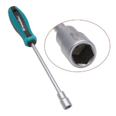 Metal Socket Driver Wrench Screwdriver Nut for Key