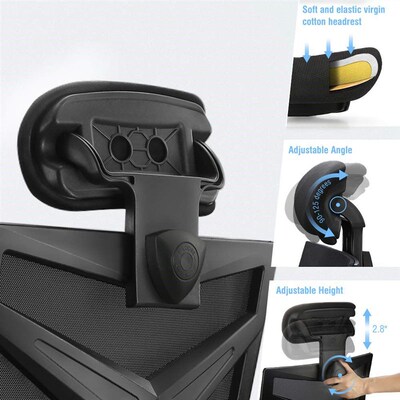Ergonomic Mesh Office Chair High Back Computer Chair Gaming