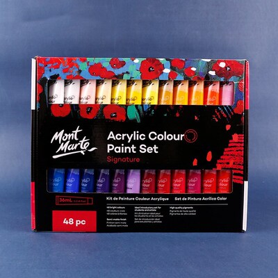 Student painting acrylic paint set student diy painted acryl