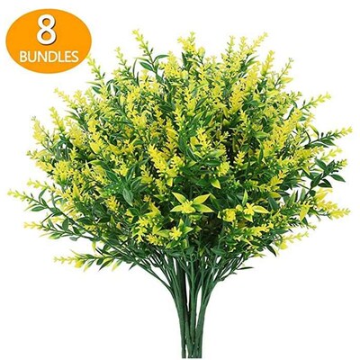 Artificial Artificial Green Plant Artificial Flower Plastic
