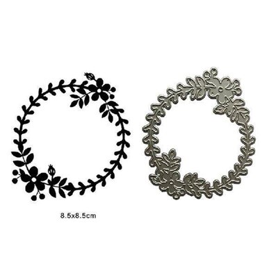 3D Flower Metal Cutting Dies Stencil Scraping DIY Album