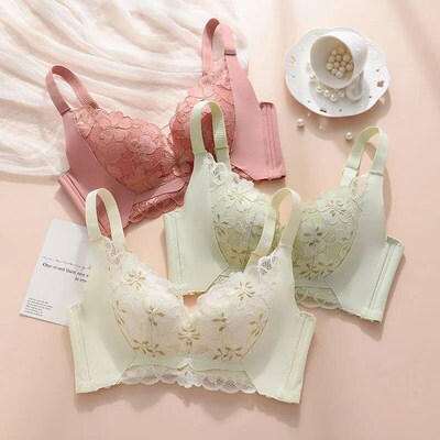 Sexy Little Bra Womens Adjustable Anti-Sag Bra Cover Withou