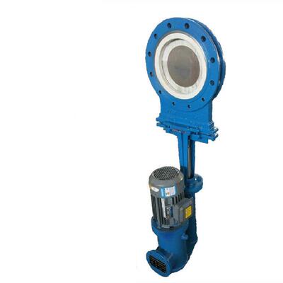 P430Z2磨73T-10C电液动铸钢陶瓷刀型闸阀DN580-00耐排C污插板浆液