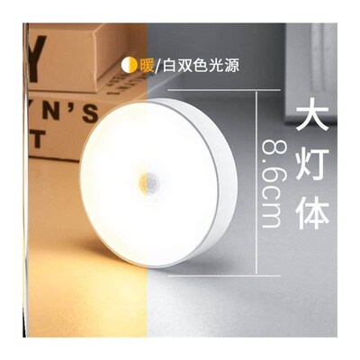 Human body induction wireless Bedside Lamp,small night light