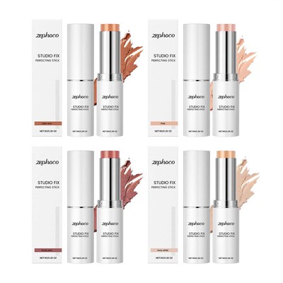 Zephoco Hydrating Concealer Foundation Stick - Available in