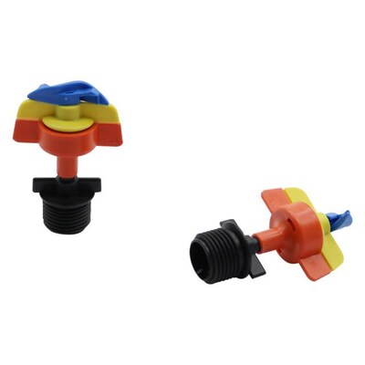 Fogger Misting Sprinkler 1/2 Male Thread Garden Irrigation