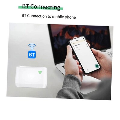 PeriPage A9 Mini Portable Thermal Notes Printer 203dpi BT Po