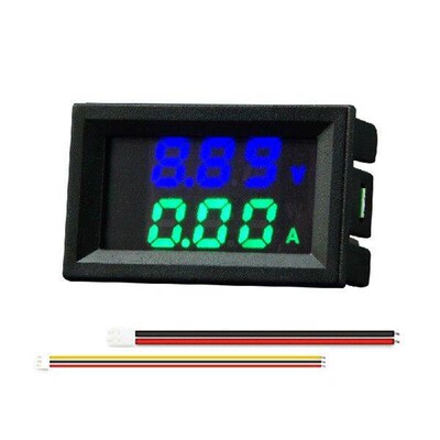 10A/50A/100A Digital Voltmeter Ammeter High Precision